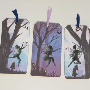 Fairy Tags Set of 3 - Etsy