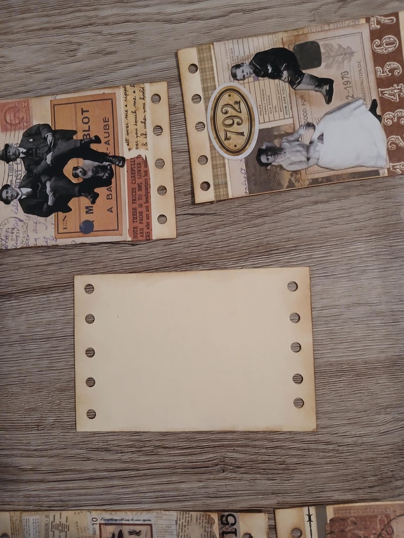 Journal Cards Set of 3 - Etsy