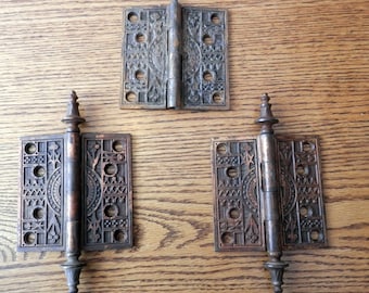 Antique hinges | Etsy