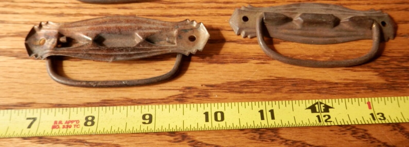 Sm Antique Trunk or Box Handles Vintage - Etsy