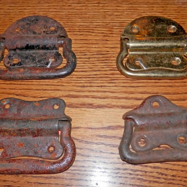 Antique Chest Hardware - Etsy