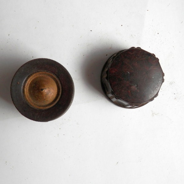 Vintage Radio Knobs - Etsy