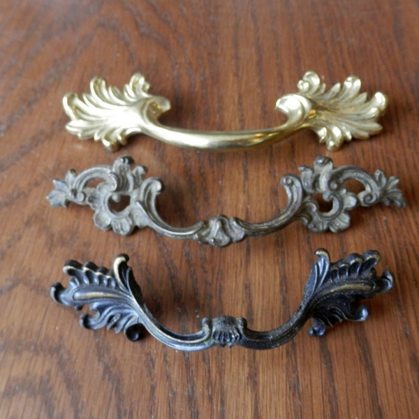 French Drawer Pulls - Etsy