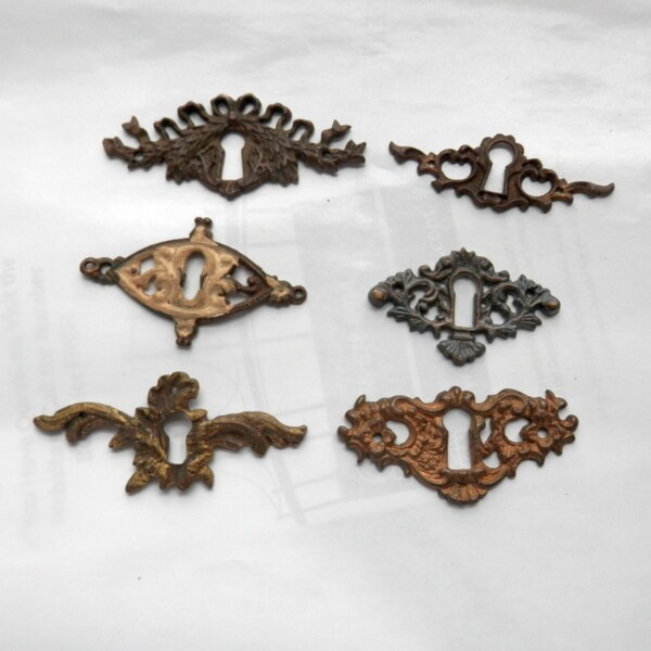 Keyhole Plates - Etsy