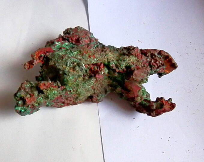 Native Michigan Copper Specimen Chunk 4 1/2" X 3" X 1 1/2" - Etsy