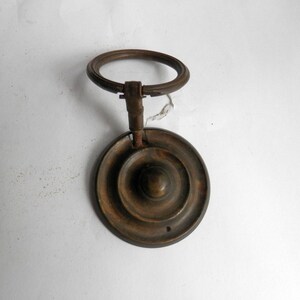 One 1 Antique Top Mount Ring Pull 2 Inch Dia Vintage - Etsy