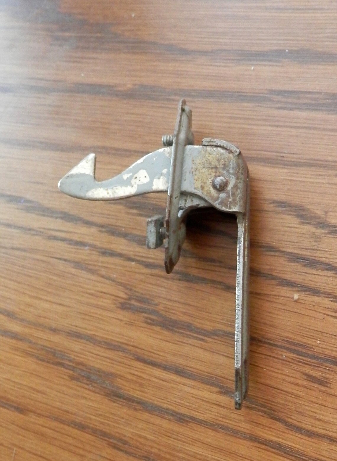 One Antique Latch for a Metal Cabinet Art Deco Vintage | Etsy