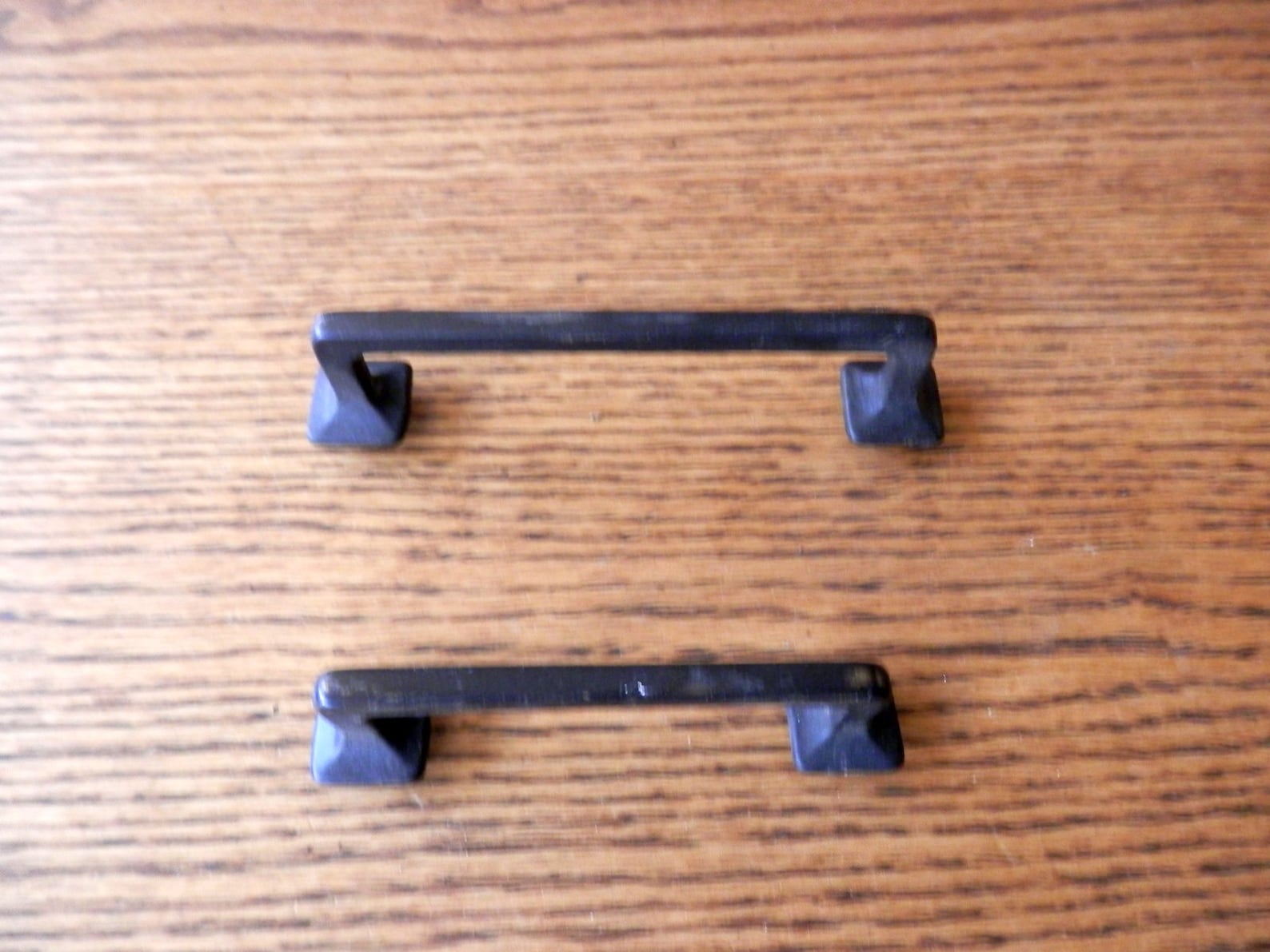 Arts & Crafts or Mission Style Drawer Pulls in 2-3-3 - Etsy
