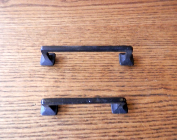 Arts & Crafts or Mission Style Drawer Pulls in 2-3-3 1/2-4,-8-12 Inch ...
