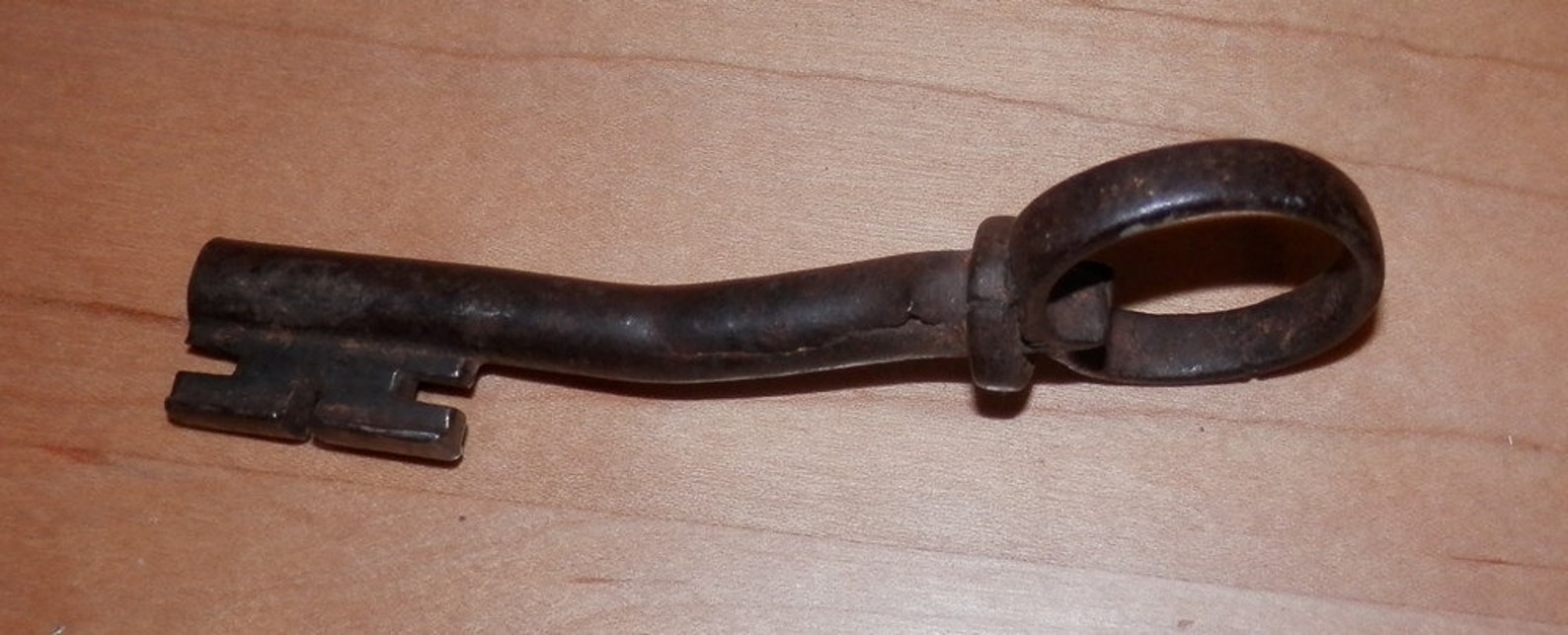 Antique Hand Made Barrel Key 4 1/4 Long/ Late - Etsy