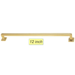 Arts & Crafts or Mission Style Drawer Pulls in 2, 3, 3 1/2, 4, 8 12 ...