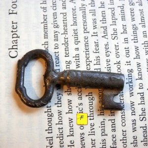 Choice One (1) Earlier Large Barrel Keys Antique Original - Etsy