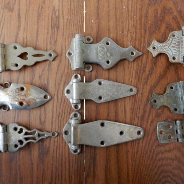 Antique Ice Box Hardware - Etsy