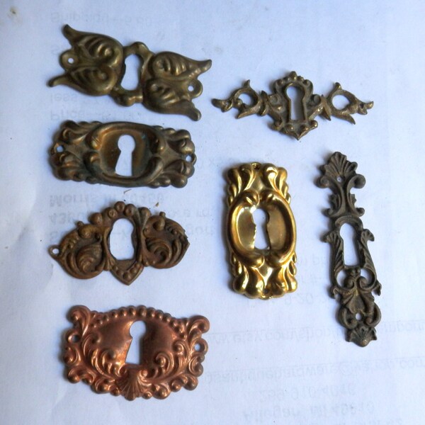 Skeleton Key Hole - Etsy