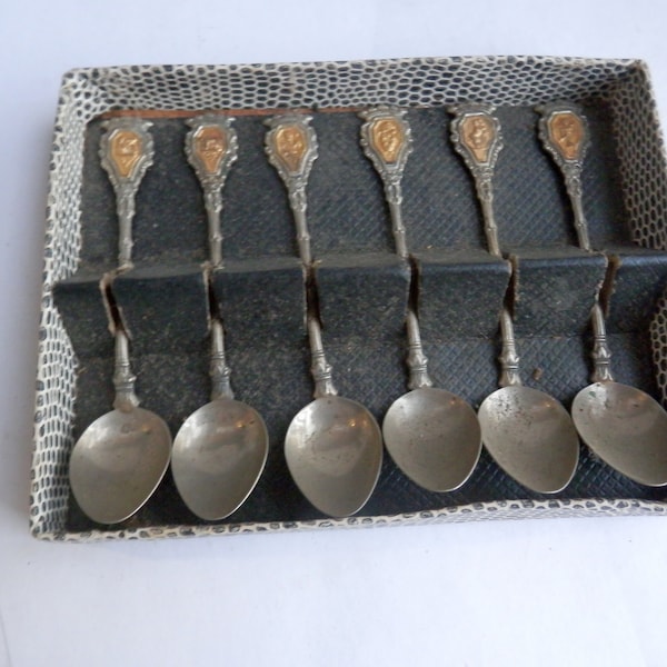Antique Spoons Italy - Etsy