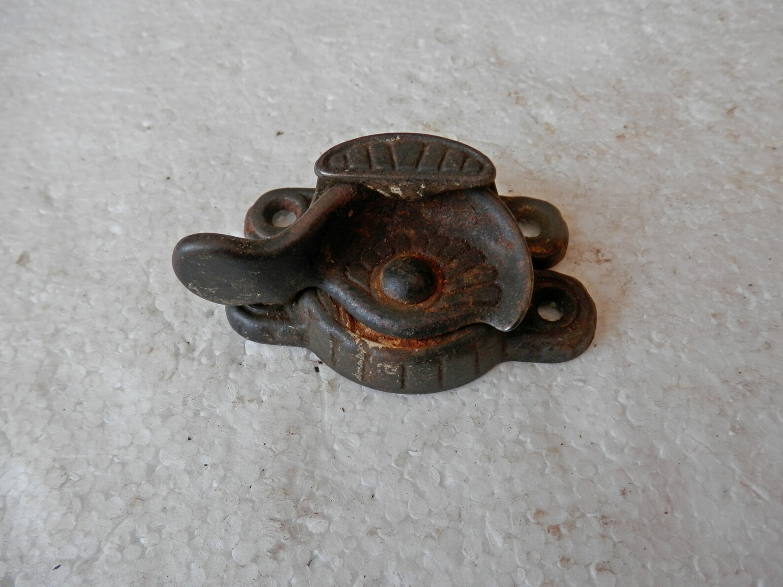 Victorian Fancy Cast Iron Window Lock or Latch Architectural - Etsy