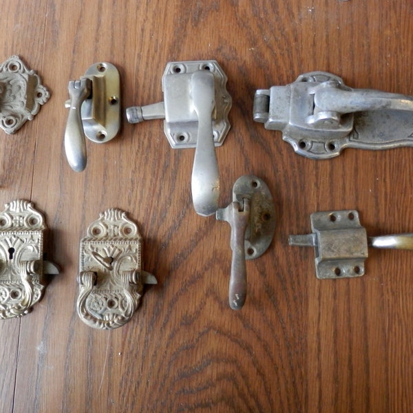 Antique Ice Box Hardware - Etsy