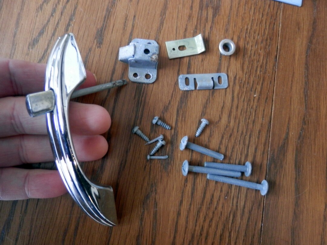 Antique Modern Kitchen Cupboard Handle Latch NOS, National Lock Co N61 ...