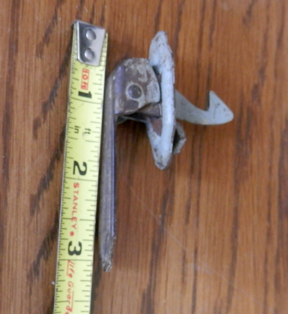 One Antique Latch for a Metal Cabinet Art Deco Vintage | Etsy