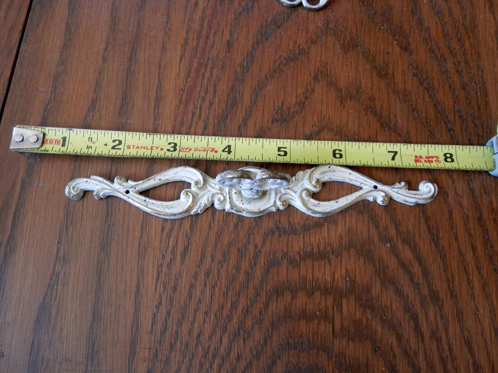 One French Swedish Style Mock Key Pull NOS Vintage - Etsy