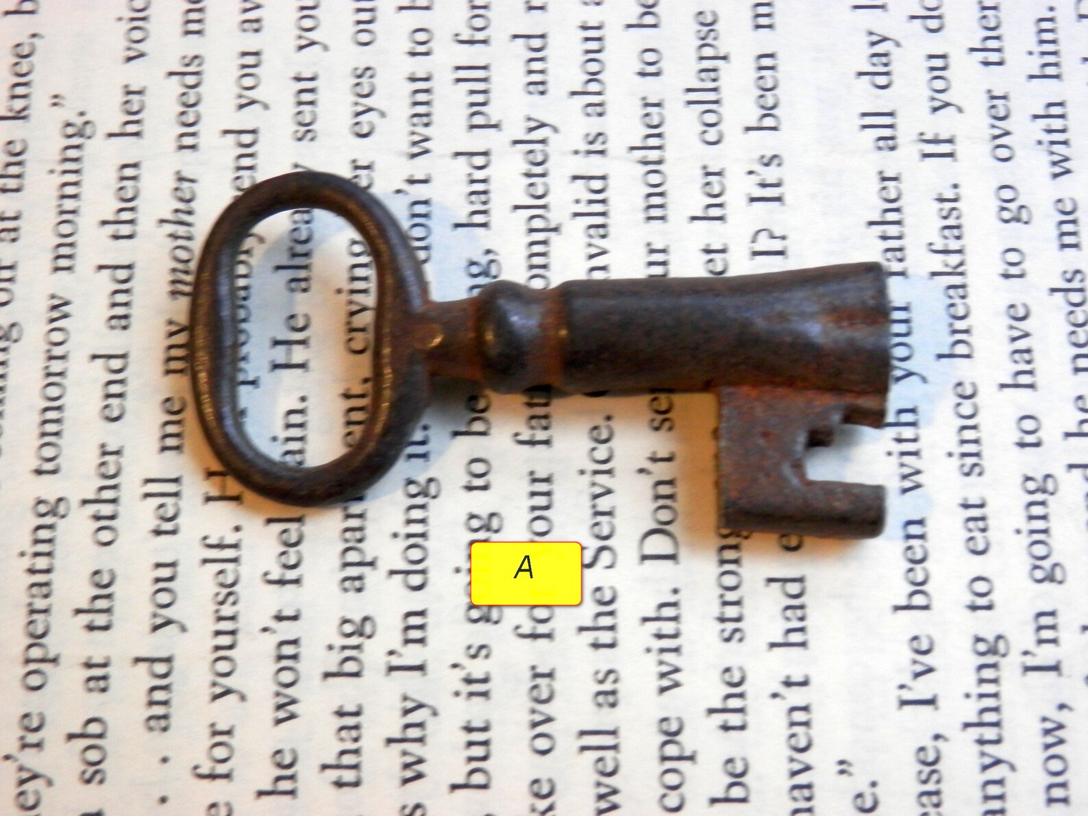 Choice One 1 Earlier Large Barrel Keys Antique Original | Etsy