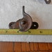 Victorian Fancy Cast Iron Window Lock or Latch Architectural - Etsy