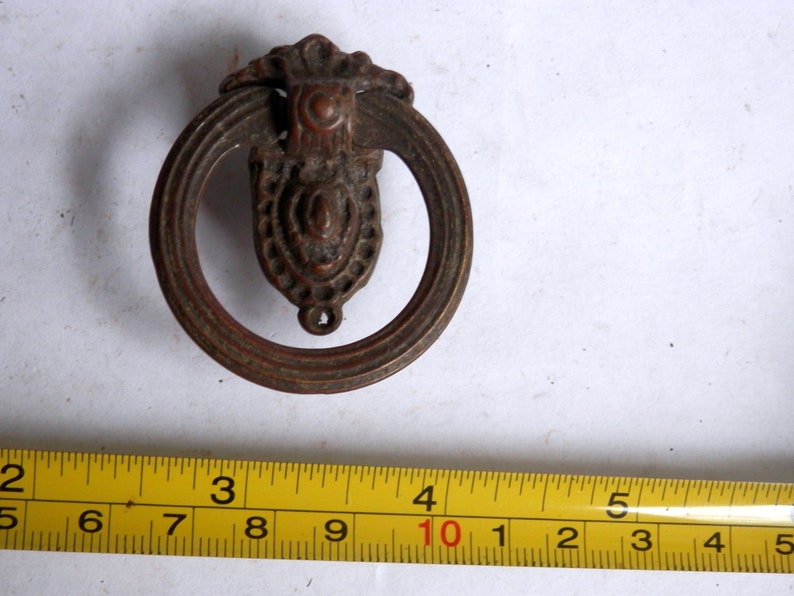 One 1 Antique Ring Pull Vintage - Etsy