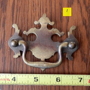 Choice Antique Drawer Pulls Vintage - Etsy