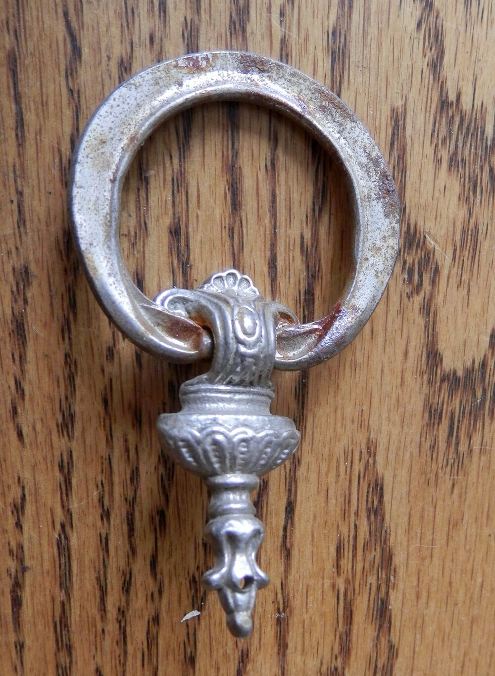 14 matching antique ring pulls vintage originals | Etsy