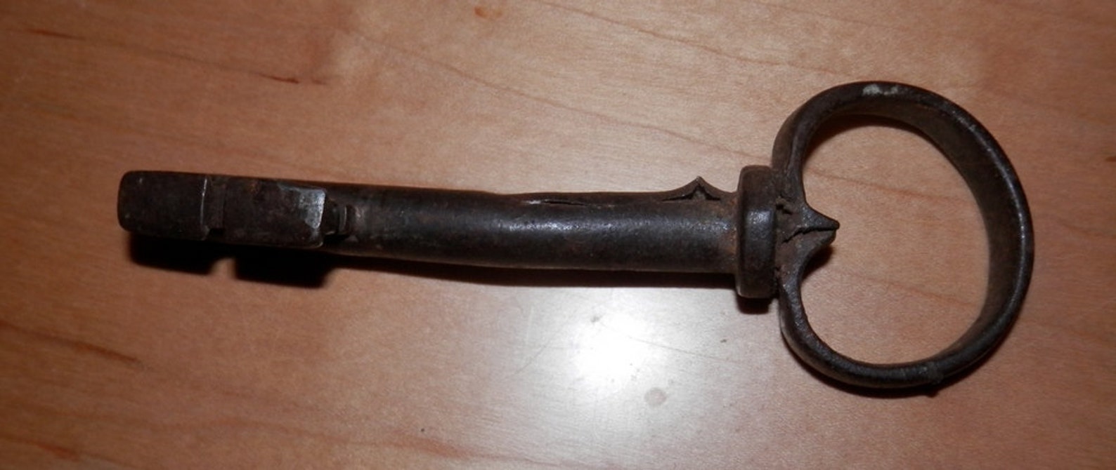Antique Hand Made Barrel Key 4 1/4 Long/ Late - Etsy