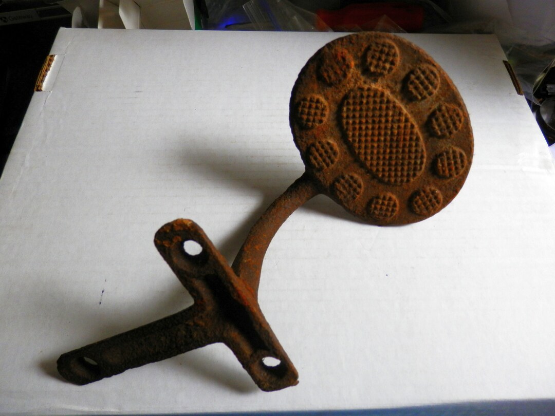 Antique Cast Iron Buggy Step Vintage - Etsy