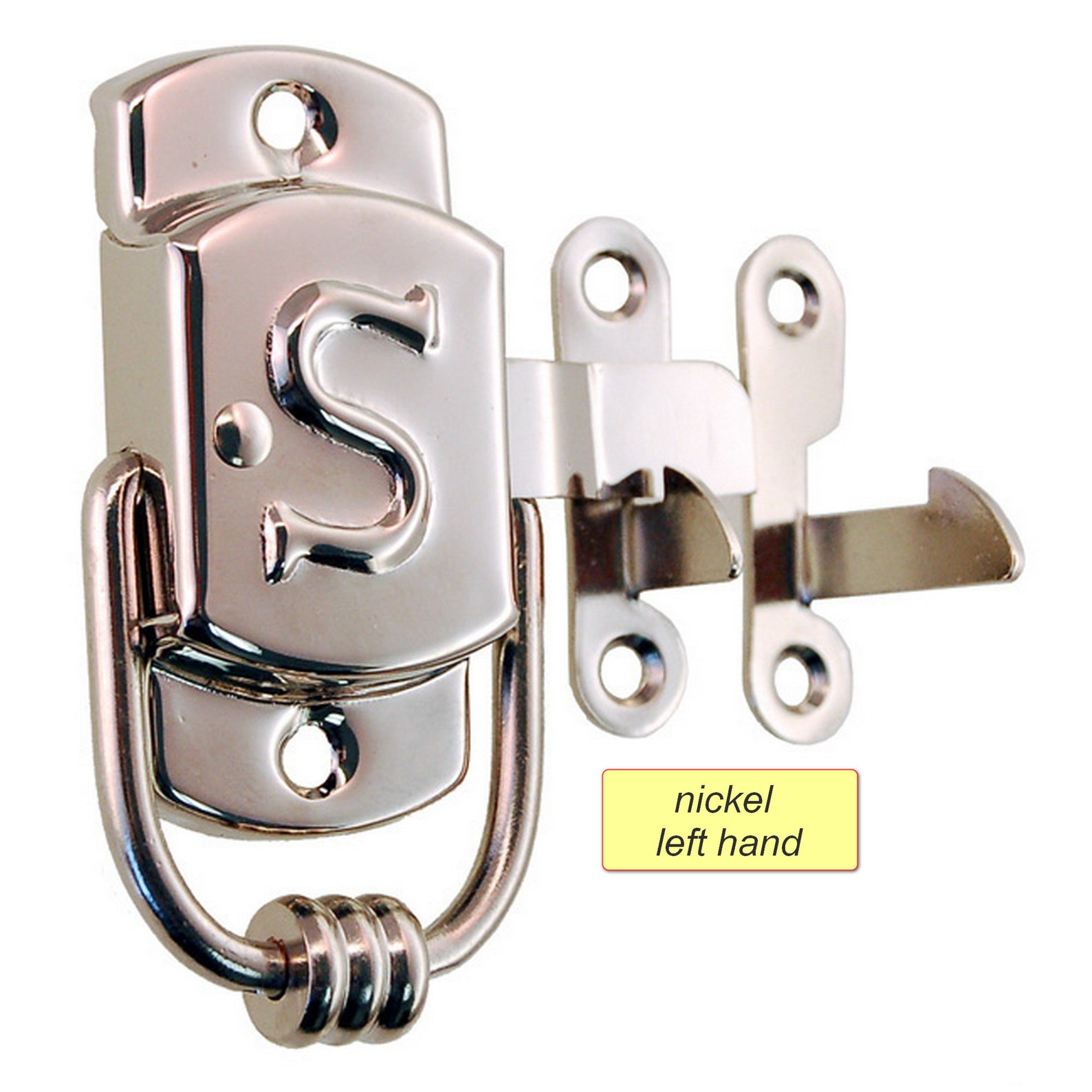 Sellers Kitchen Cupboard Latches Choice Brass or Nickle/ Left - Etsy