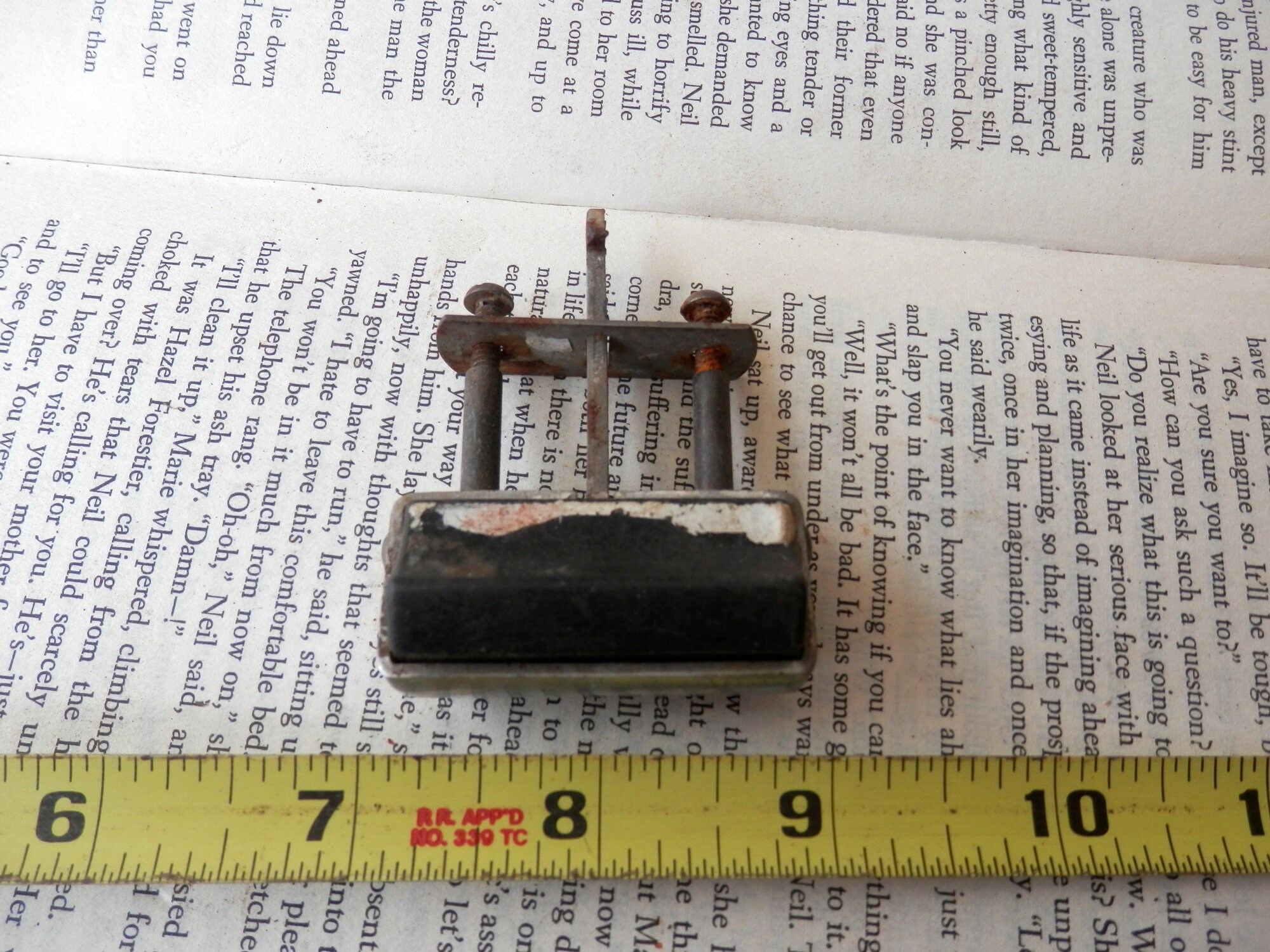One 1 Antique Art Deco Squeeze Hoosier Type Cabinet Latch | Etsy