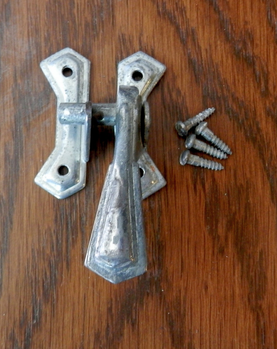 One Antique Art Deco Right Hand Hinge Flush Kitchen Cabinet - Etsy