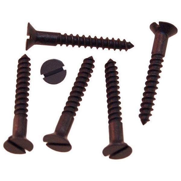 Antique Brass Screws - Etsy