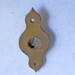 Antique Architectural Key Hole Escutcheon for Flat Transitional ...