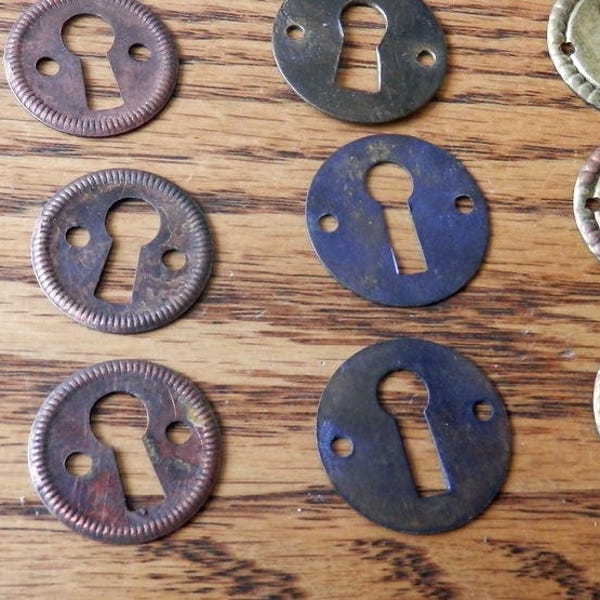 Skeleton Key Hole - Etsy