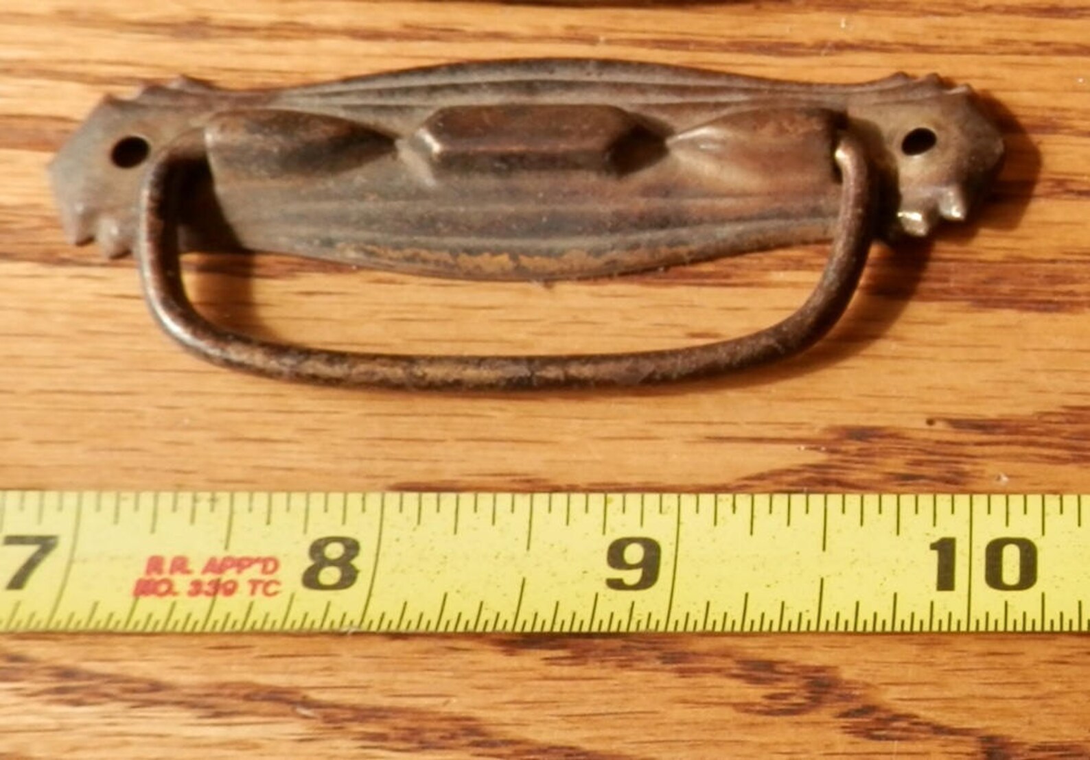 Sm Antique Trunk or Box Handles Vintage - Etsy