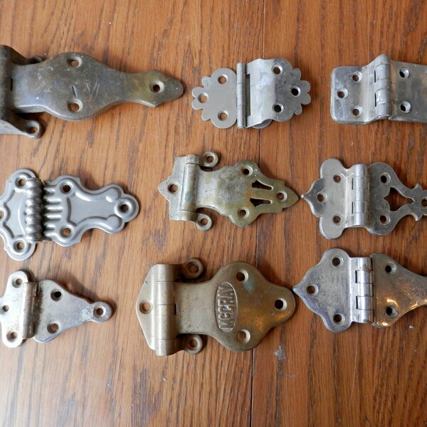 Antique Ice Box Hardware - Etsy