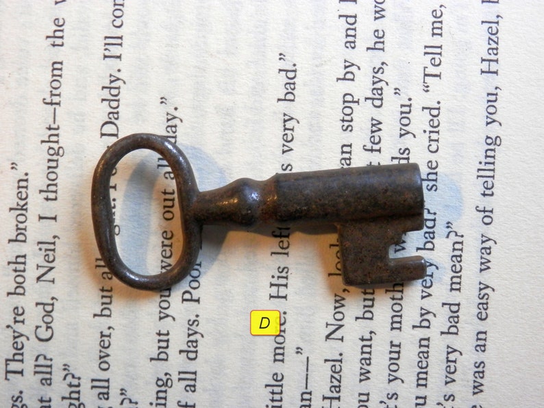 Choice One 1 Earlier Large Barrel Keys Antique Original | Etsy