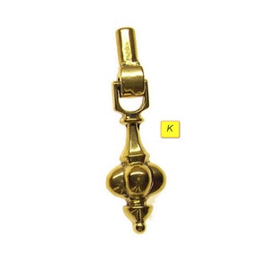 Just the Metal Tear Drop or Ring Pull NO Back Plates Solid Cast Brass ...