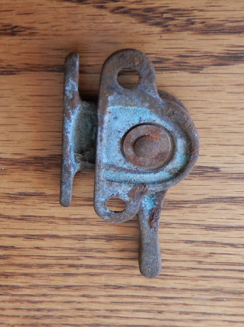 Antique Side Sash Lock Vintage Original Architectural Salvage - Etsy