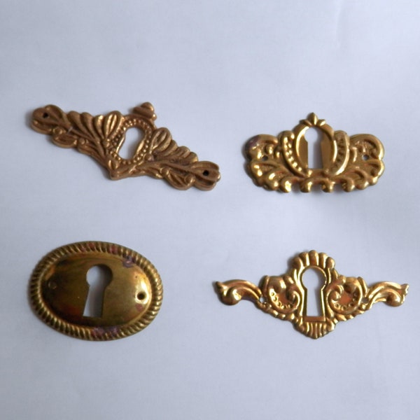 Brass Keyholes - Etsy
