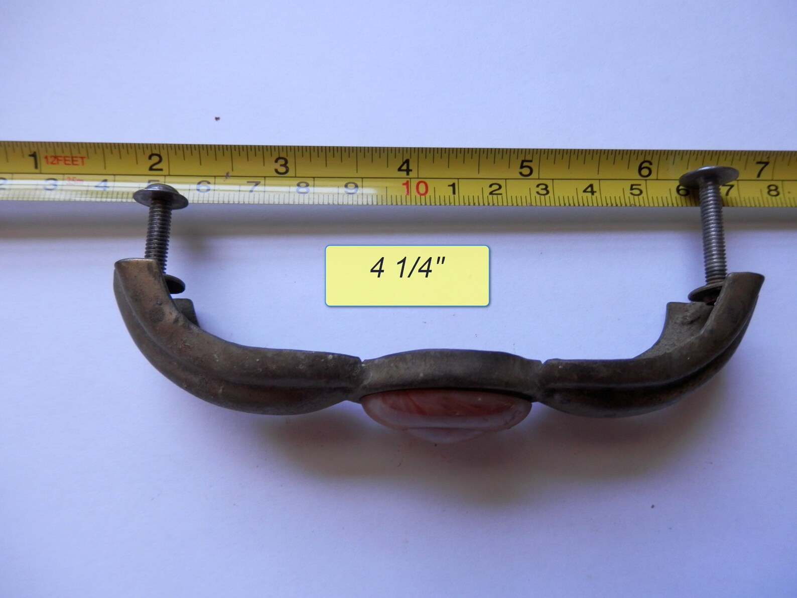 One 1 Waterfall Era Drawer Pull Antique Original 4 - Etsy