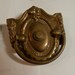 Choice Solid Brass Openwork Cabinet Door Pull With Mock Key Pull - Etsy