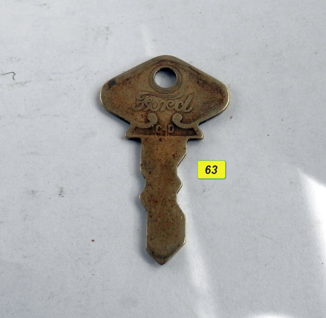 Antique Ford Model "t" Ignition Key Choice Vintage - Etsy