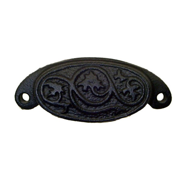 Cast Iron Bin Pulls - Etsy