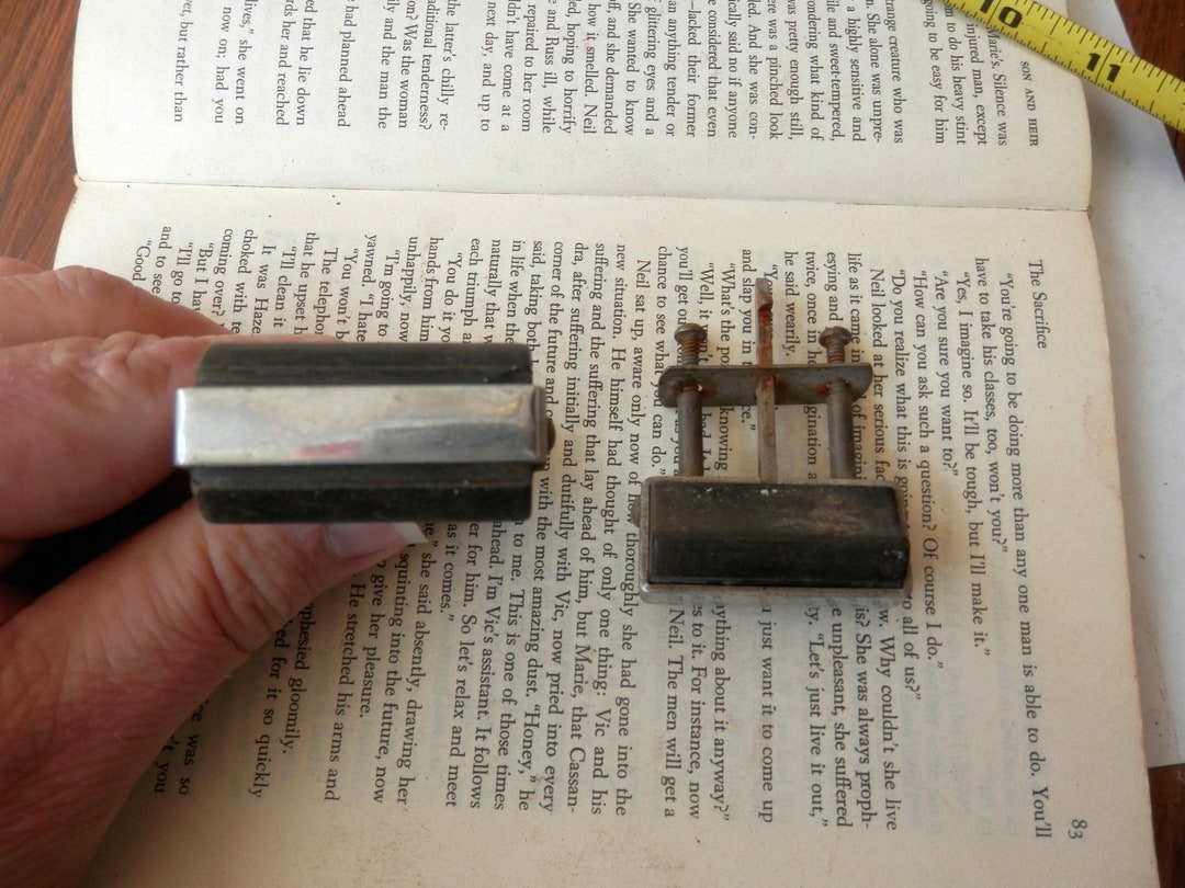 One 1 Antique Art Deco Squeeze Hoosier Type Cabinet Latch Black ...