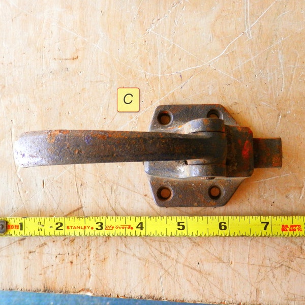 Antique Ice Box Hardware - Etsy