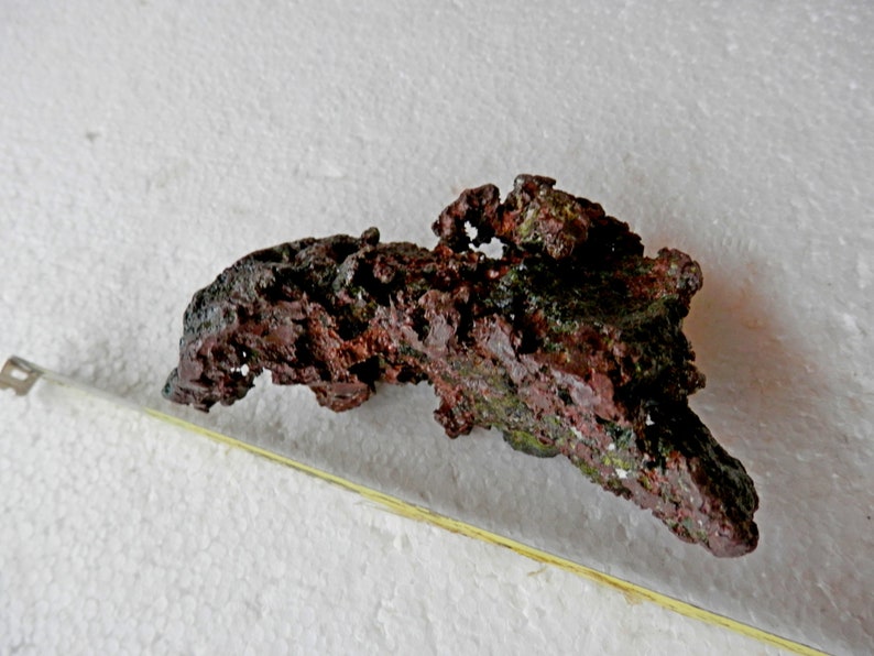 Native Michigan copper specimen chunk 4 1/2 X 3 X | Etsy